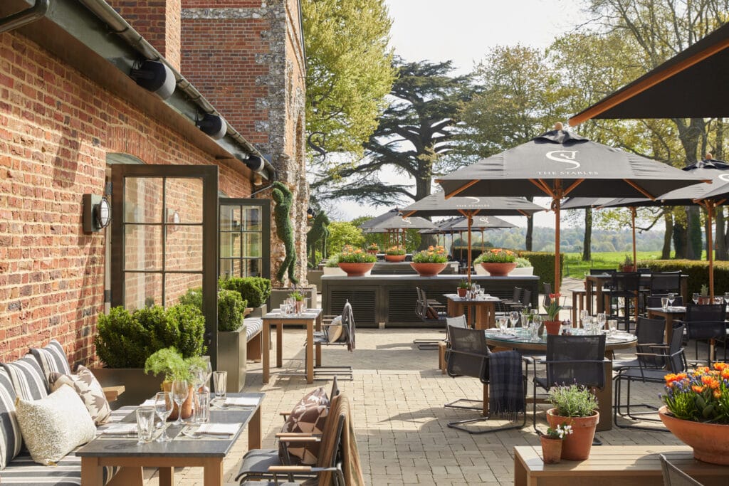 The Stables Restaurant | British Dining in Watford | The Grove