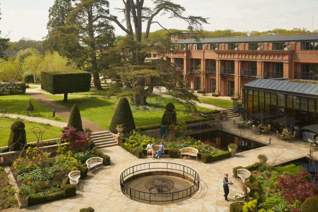 The Glasshouse Restaurant | Luxury Watford Buffet | The Grove