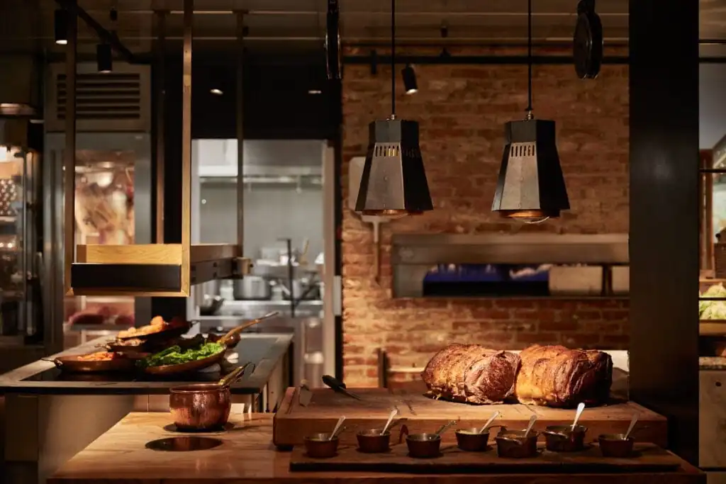 The Glasshouse Restaurant | Luxury Watford Buffet | The Grove