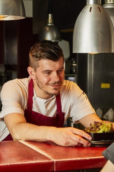 Matt Hurry, Head Chef