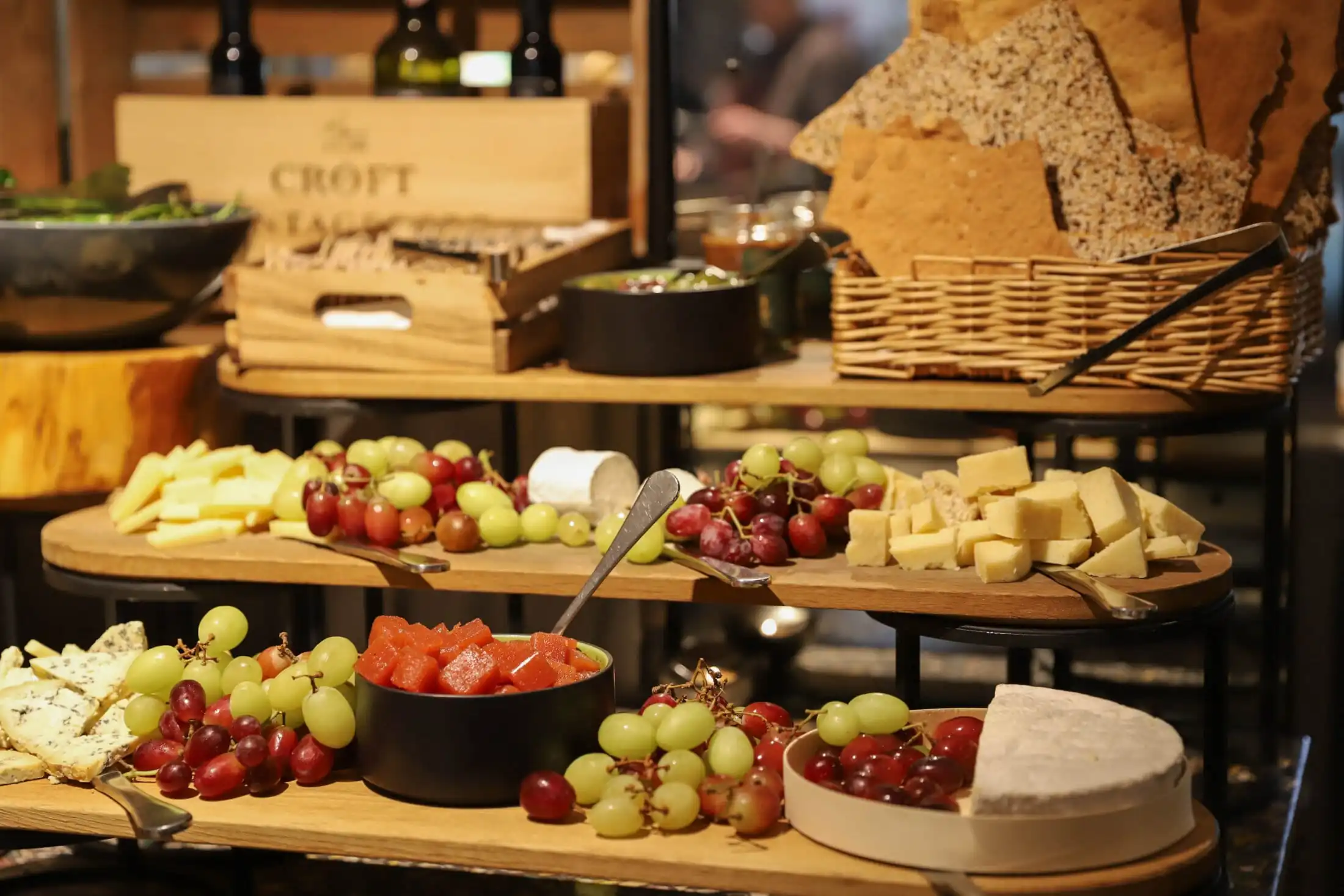 The Glasshouse Restaurant | Luxury Watford Buffet | The Grove