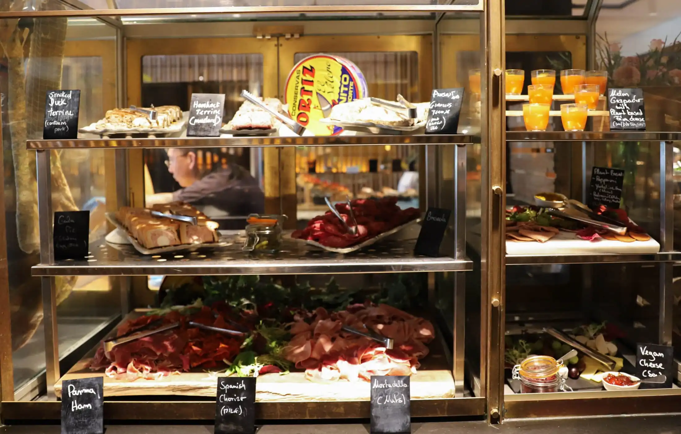 The Glasshouse Restaurant | Luxury Watford Buffet | The Grove