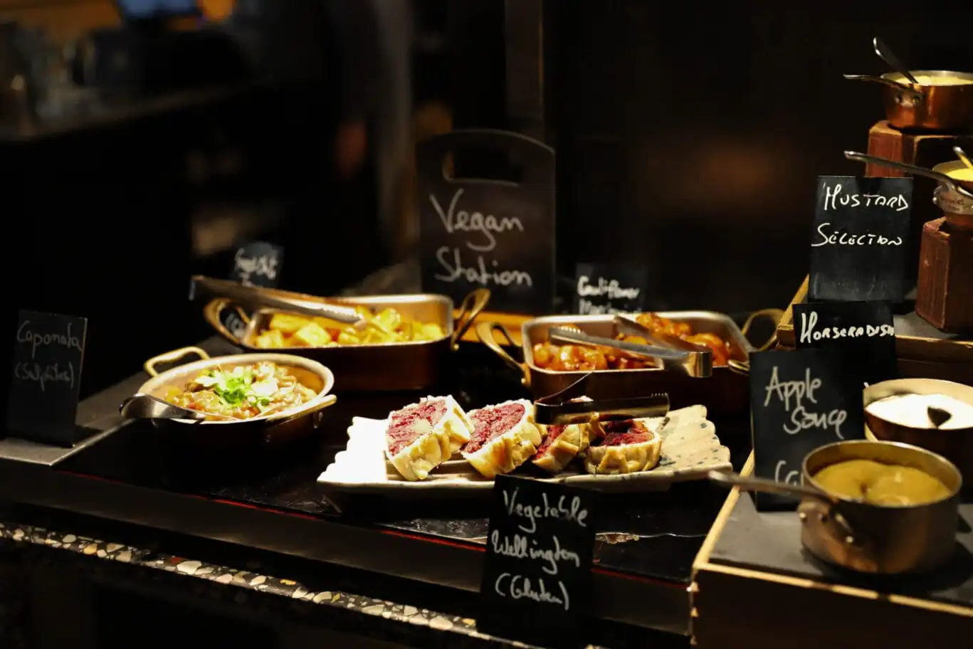 The Glasshouse Restaurant | Luxury Watford Buffet | The Grove