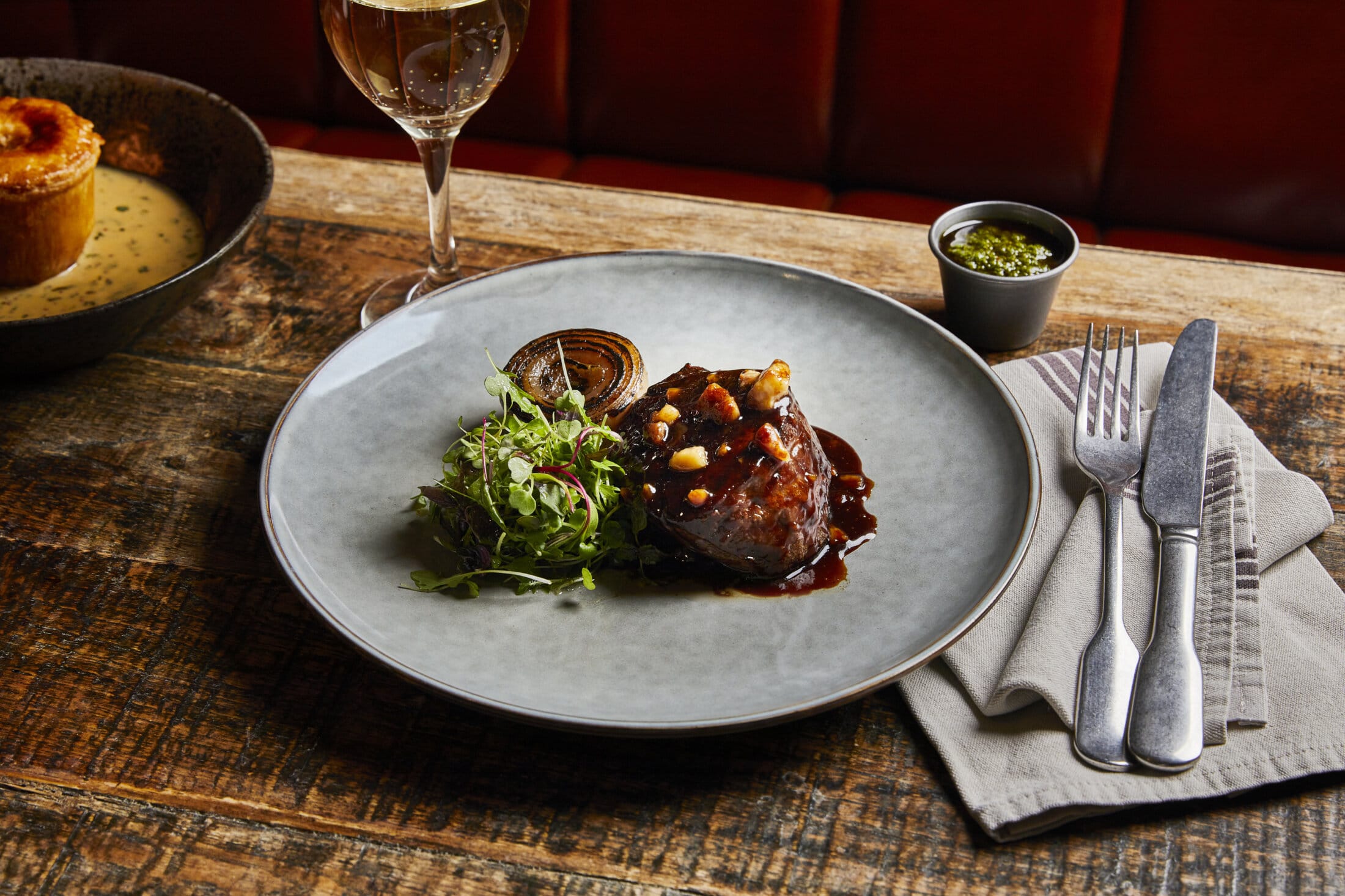 The Stables Restaurant | British Dining in Watford | The Grove