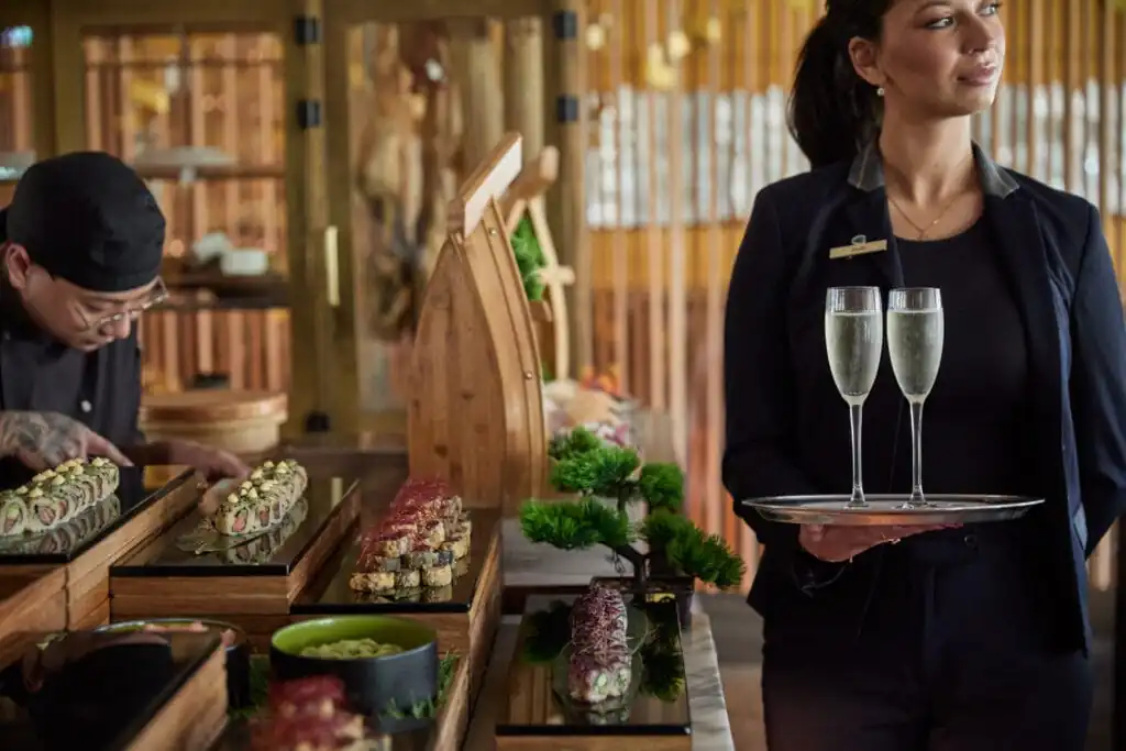 The Glasshouse Restaurant | Luxury Watford Buffet | The Grove