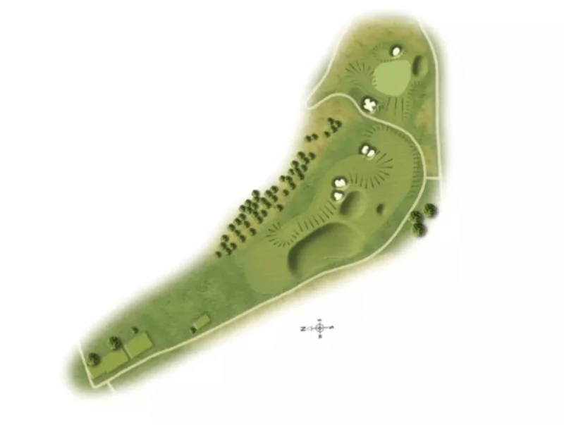 Ruined Tower Hole | Hertfordshire Golf Course | The Grove