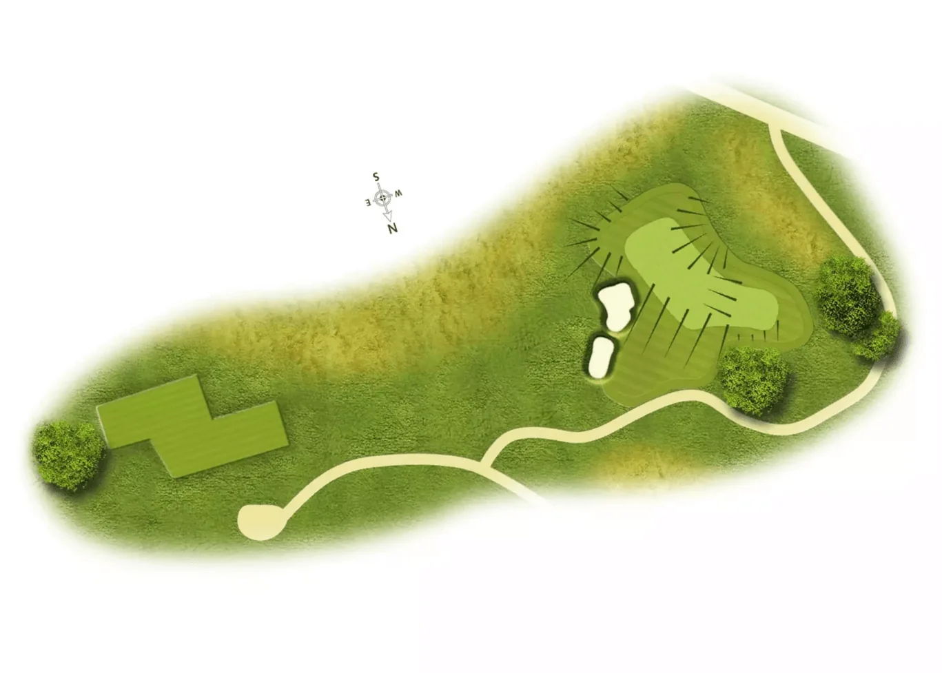 Pyramid Hole | Hertfordshire Golf Course | The Grove