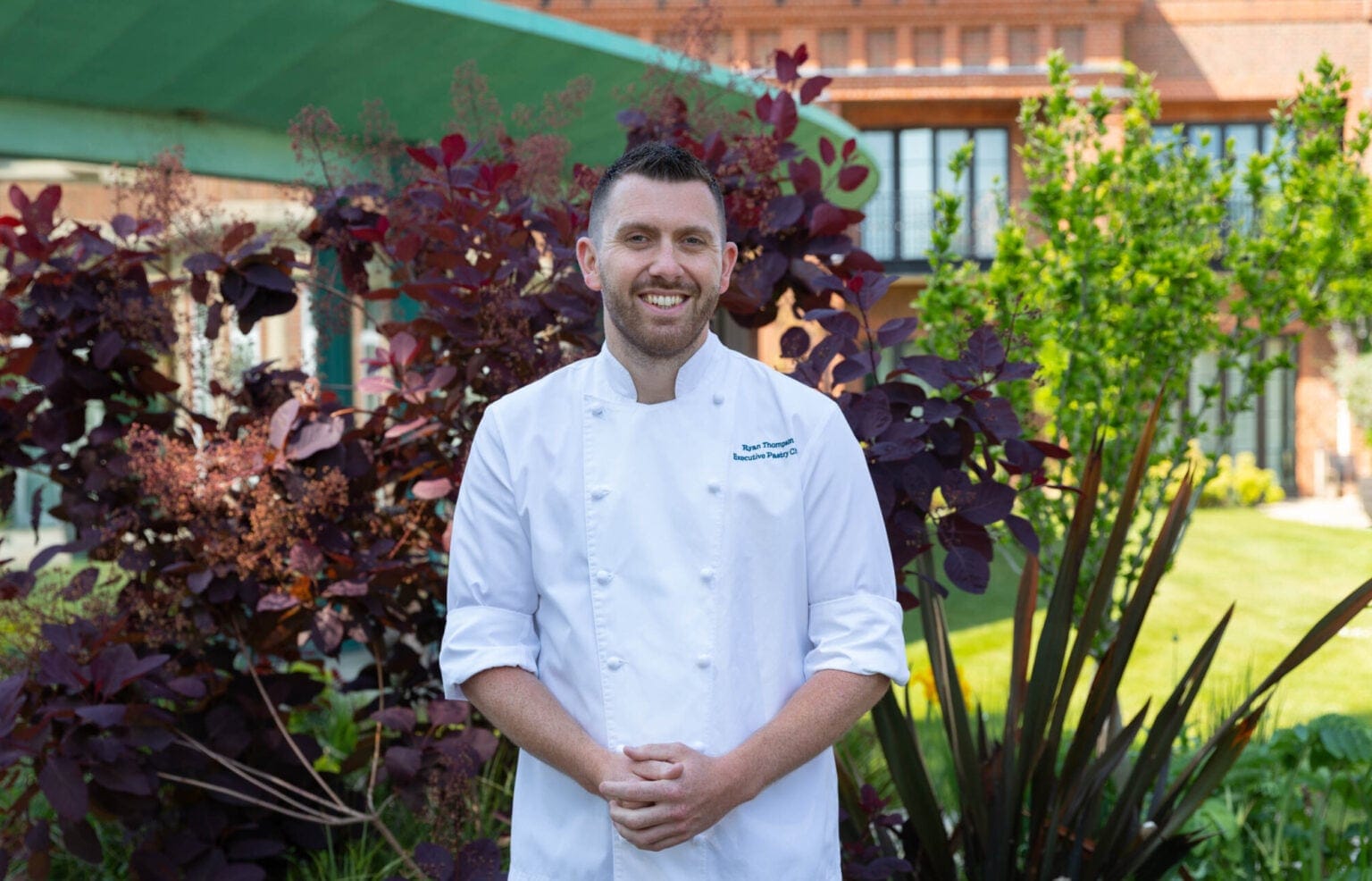 Meet Executive Pastry Chef Ryan Thompson, the man behind our signature ...