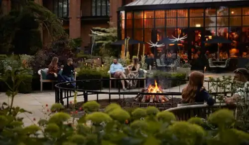 The Glasshouse Restaurant | Luxury Watford Buffet | The Grove