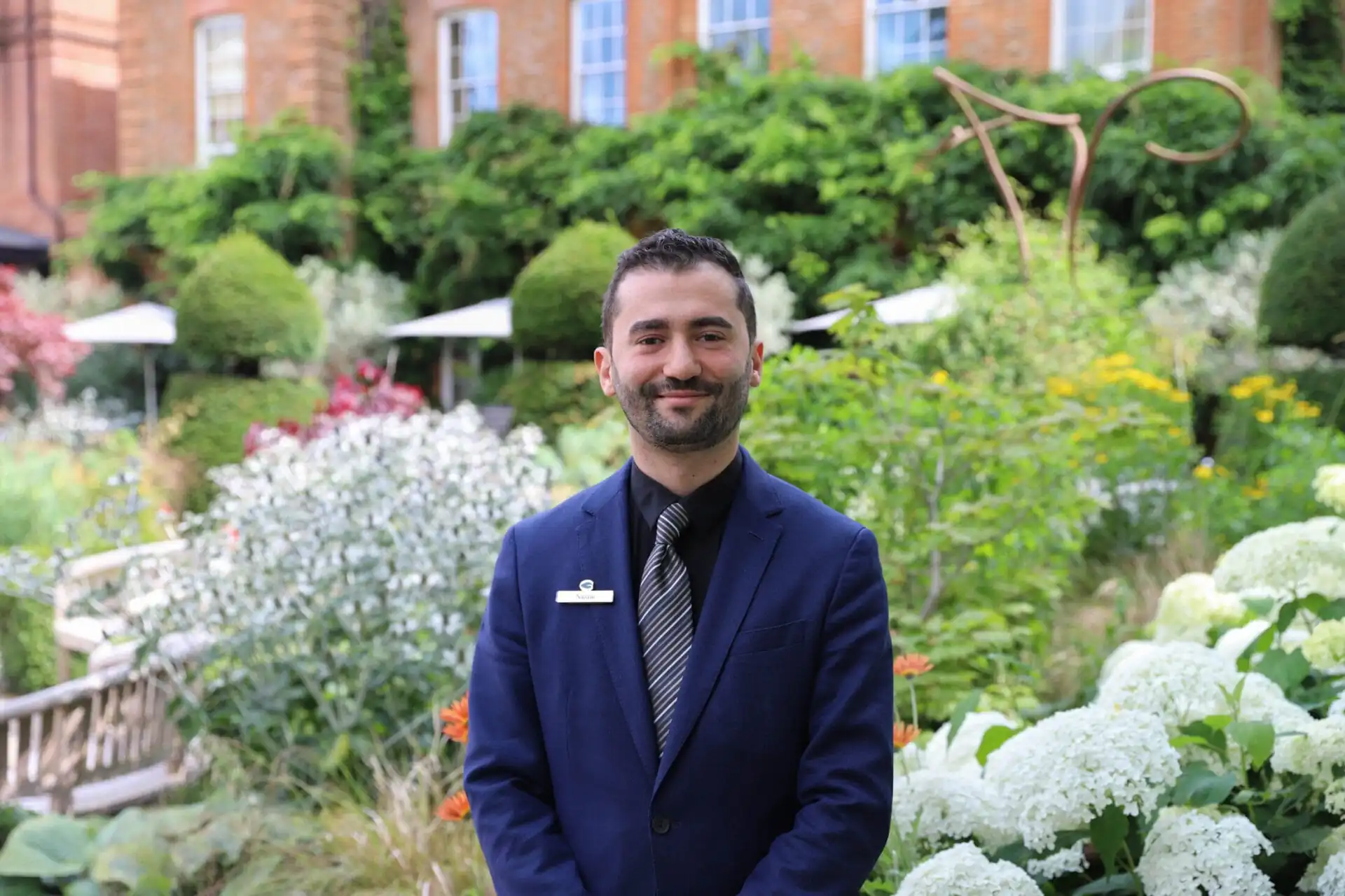 Welcome to The Grove, Nazim! Where have you joined us from?