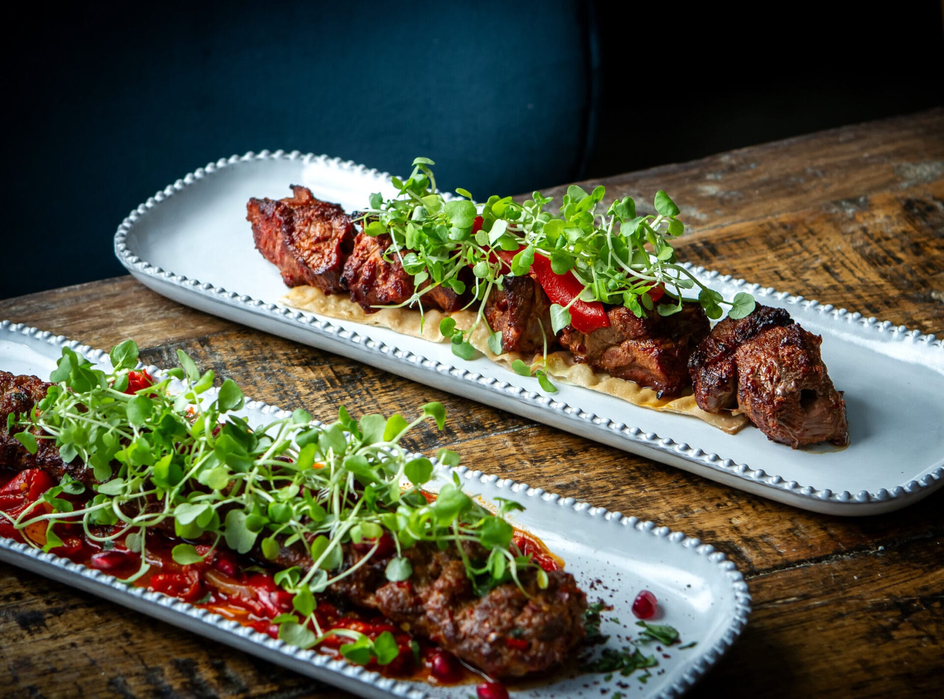 Lamb Shish Grilled to perfection