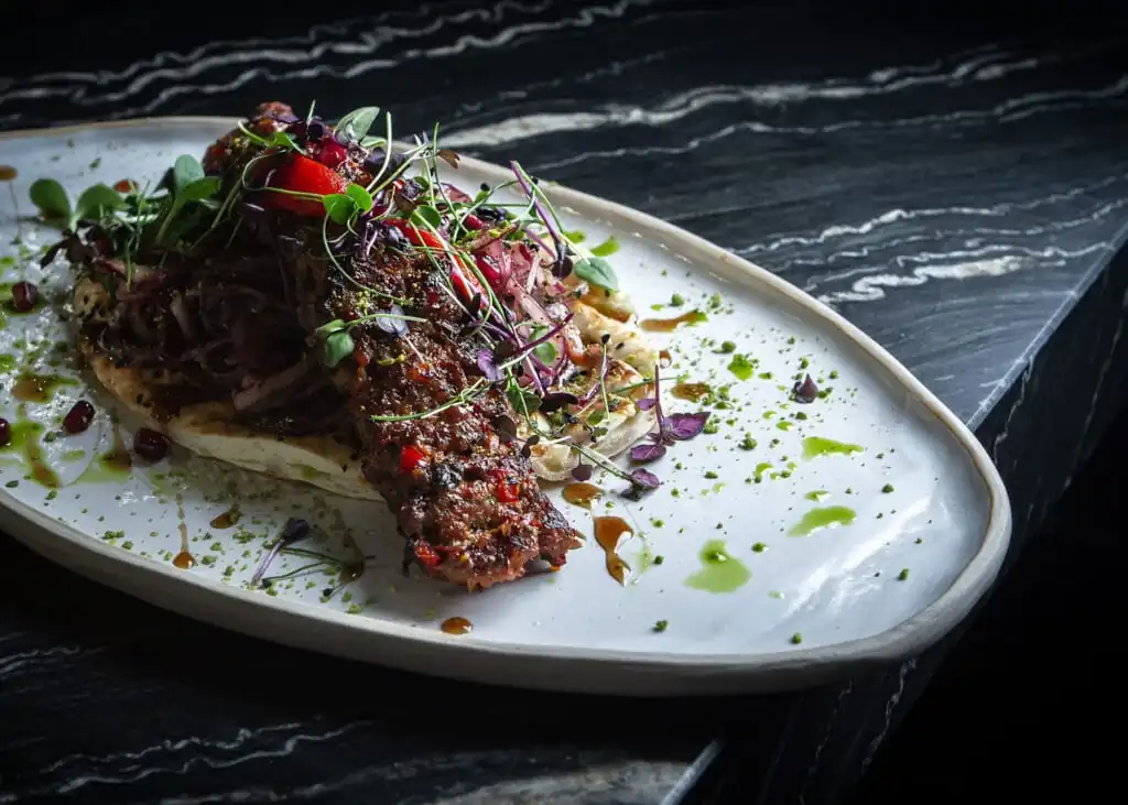 Wagyu Adana Juicy, smoky and unforgettable